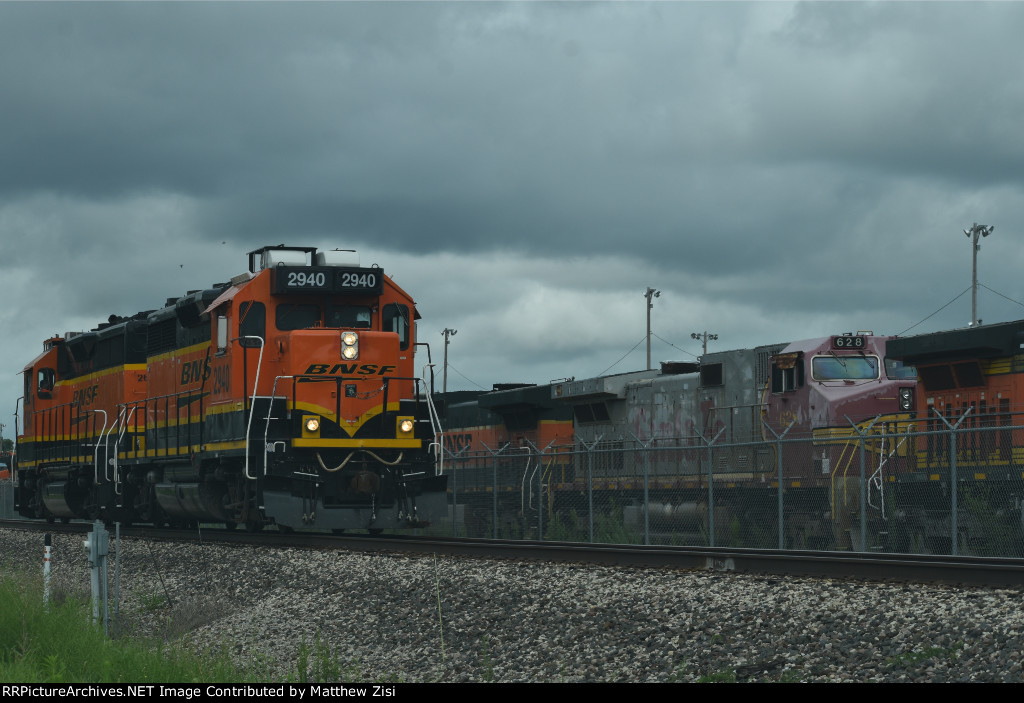 BNSF 2940 2641 628